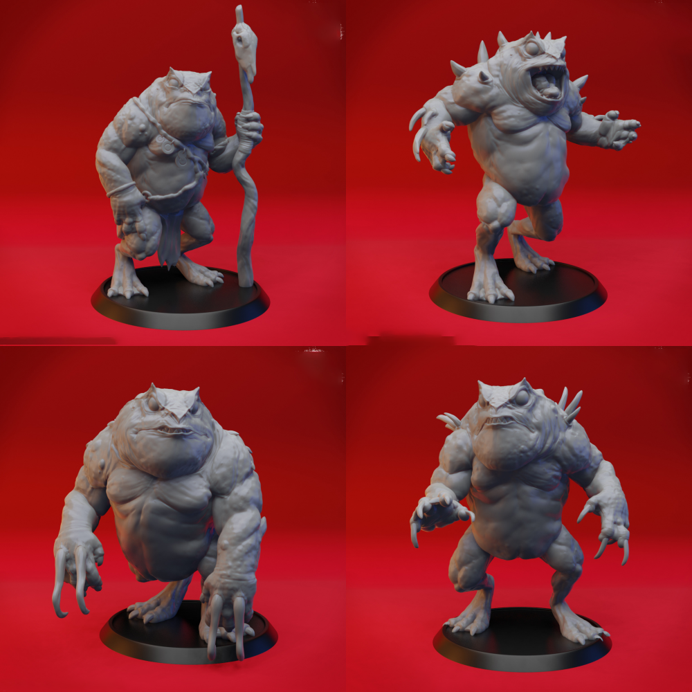 末日变异尸堆触手怪物3d打印模型 末日变异尸堆触手怪物3d打印模型stl下载 动漫游戏3d打印模型 Enjoying3d打印模型网
