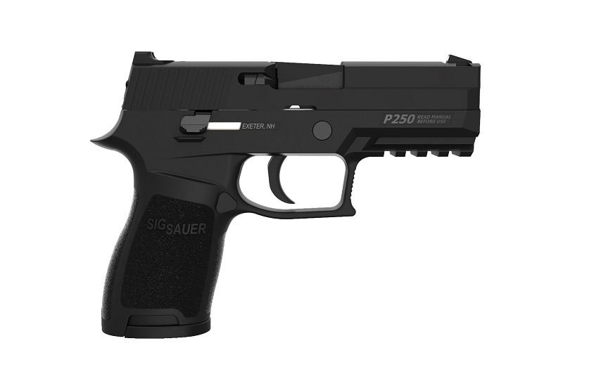 SIG P250手枪模型3D打印模型_SIG P250手枪模型3D打印模型stl下载_军事3D打印模型-Enjoying3D打印模型网