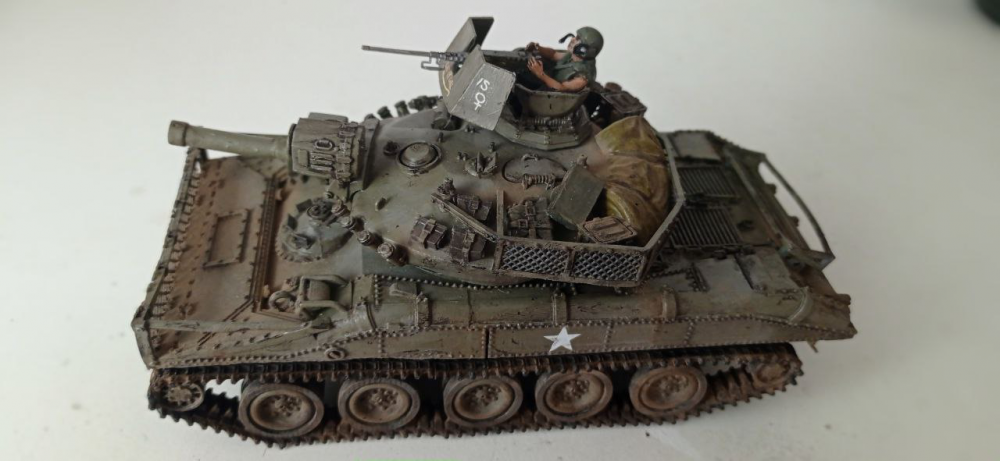 【m551坦克3D打印模型】_3D打印模型下载_3D打印模型库-Enjoying3D模型网