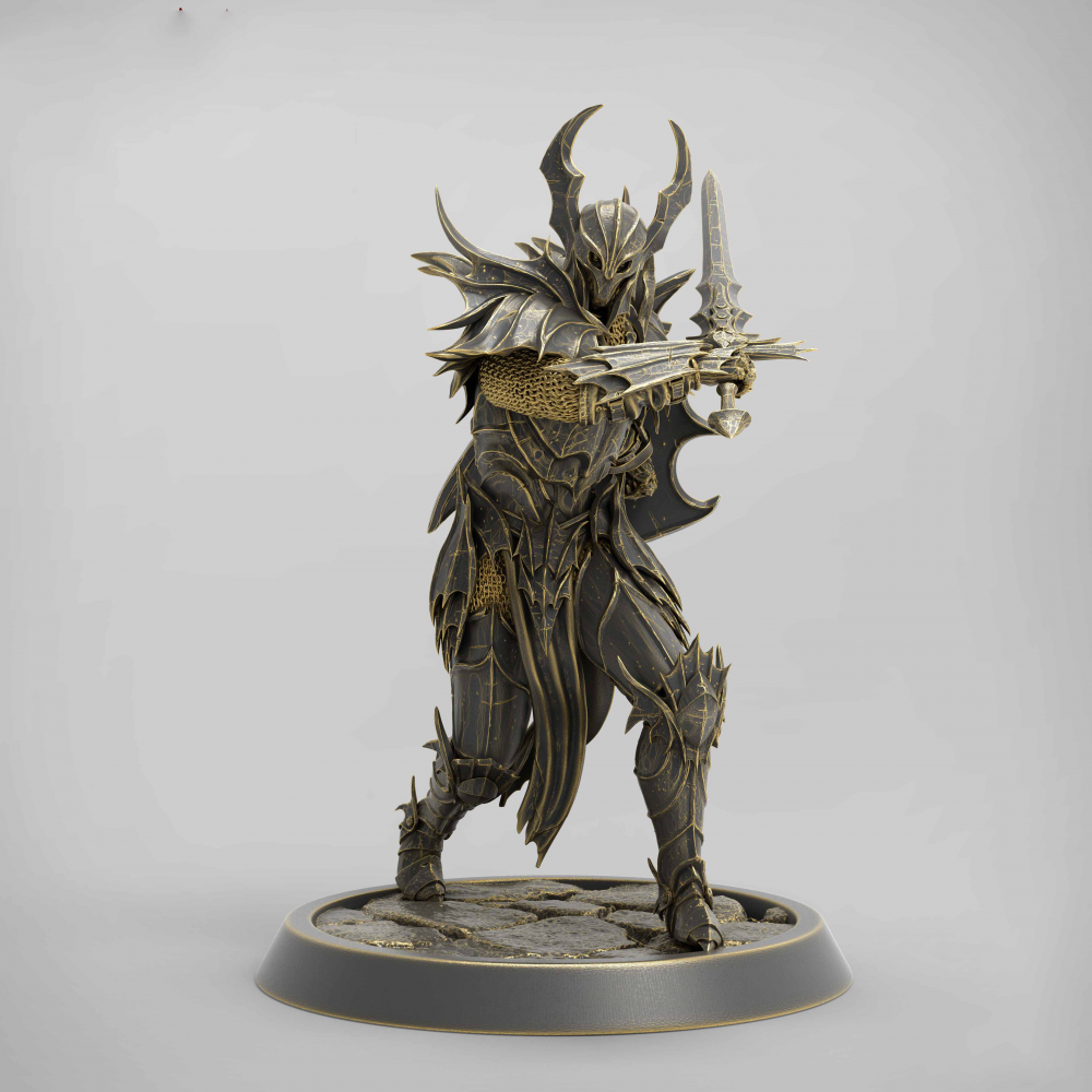 血骑士 剑盾战士 053d打印模型血骑士 剑盾战士 053d打印模型stl下载人物3d打印模型 Enjoying3d打印模型网