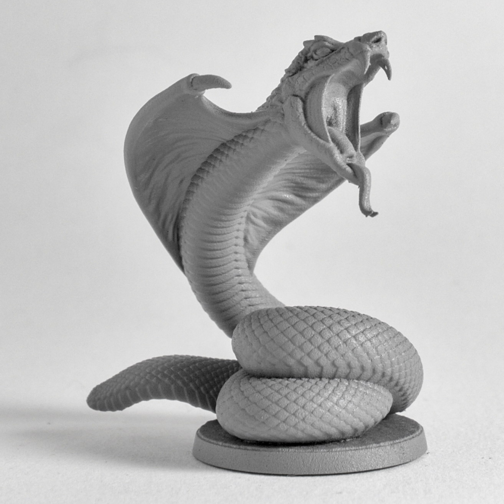 蛇 变异3D打印模型_蛇 变异3D打印模型stl下载_动物3D打印模型-Enjoying3D打印模型网