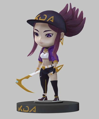 【kda3D打印模型】_3D打印模型下载_3D打印模型库-Enjoying3D模型网