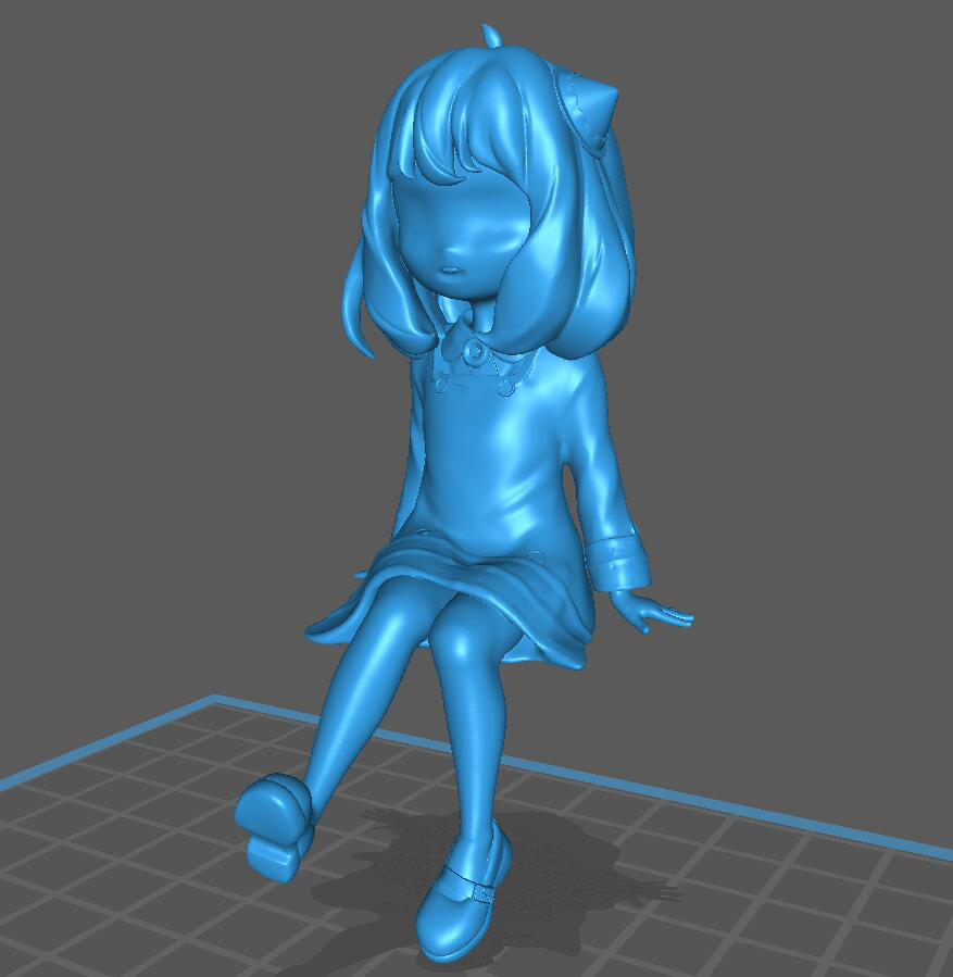 【阿妮娅3D打印模型】_3D打印模型下载_3D打印模型库-Enjoying3D模型网